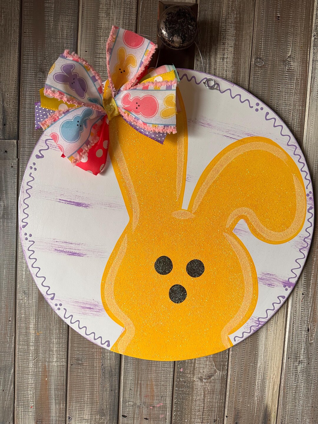 Yellow Peep Round - Etsy