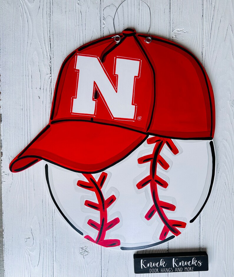 Nebraska Baseball - Etsy