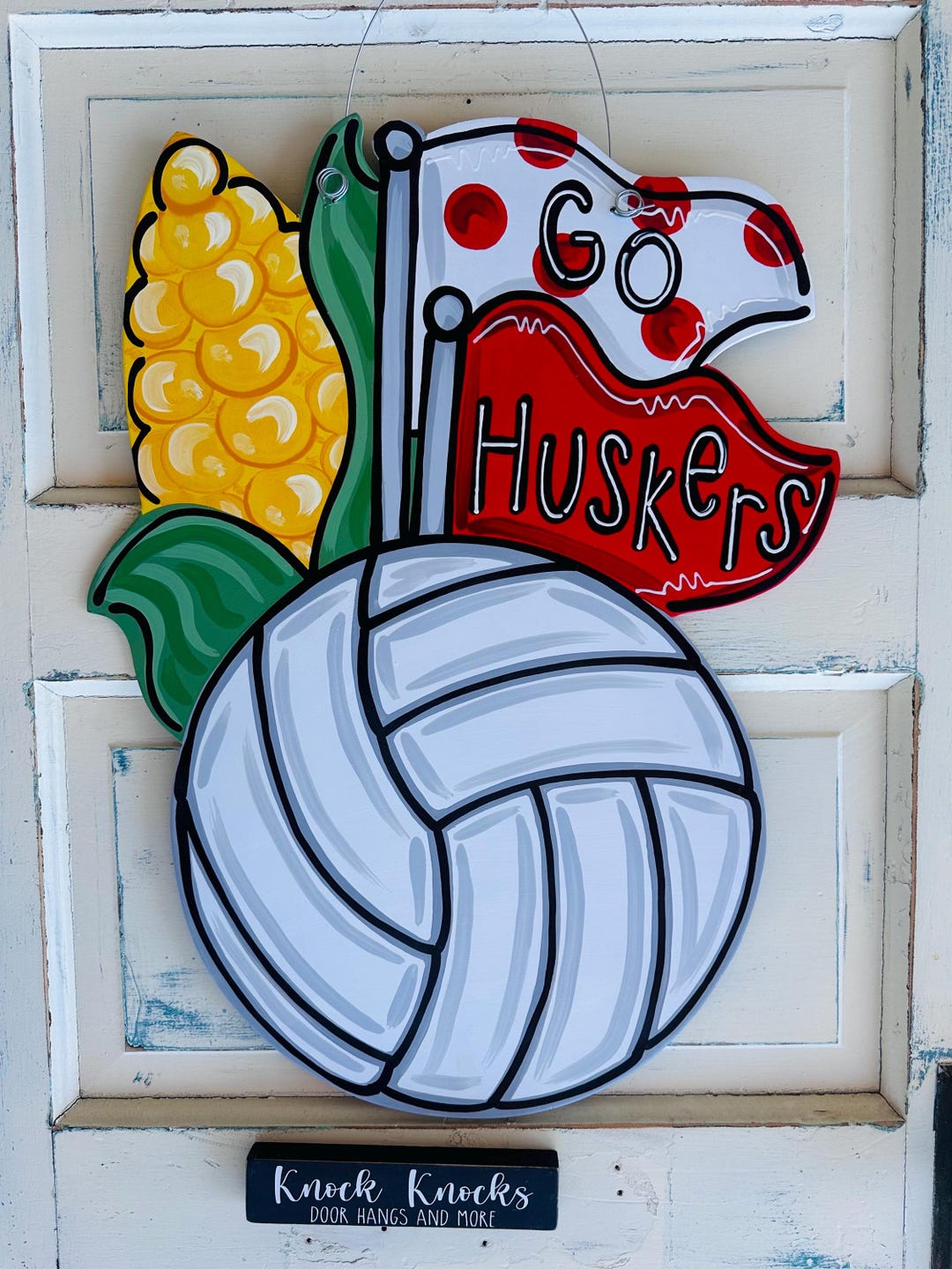 Go Huskers Volleyball - Etsy