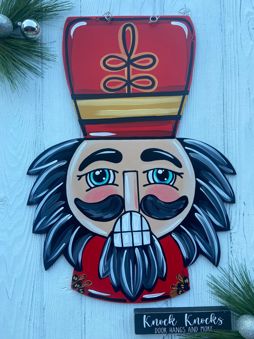 Nutcracker Head - Etsy