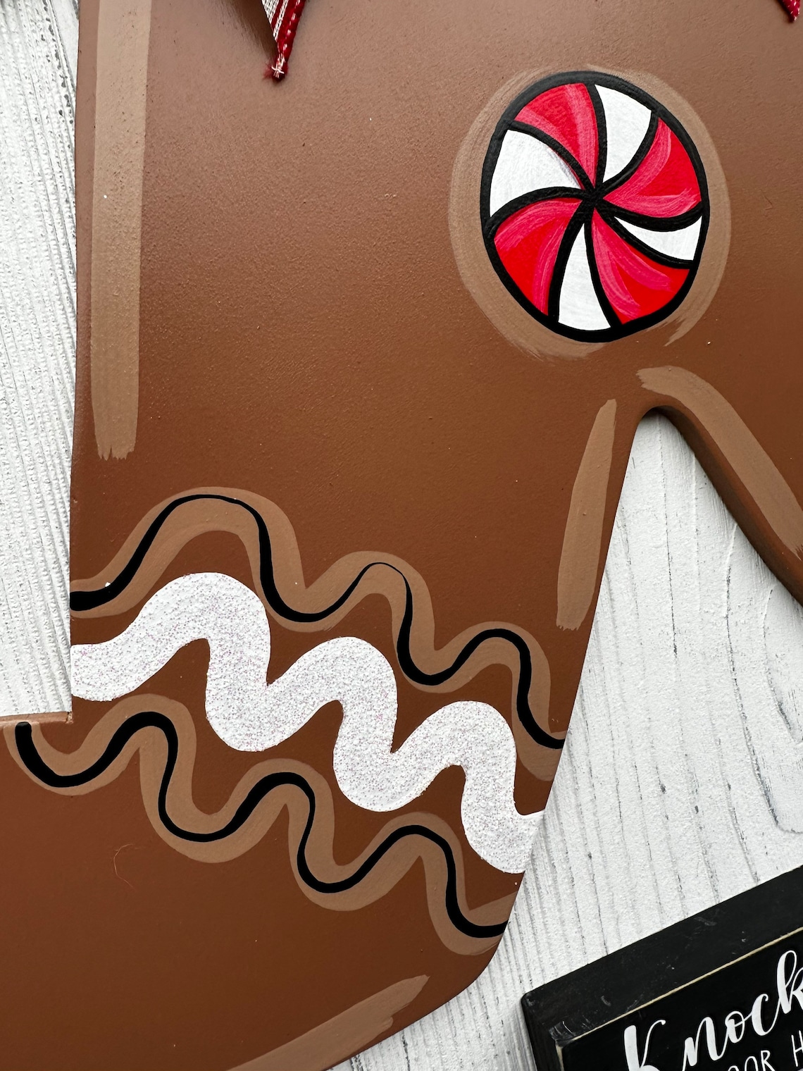 Gingerbread Man - Etsy