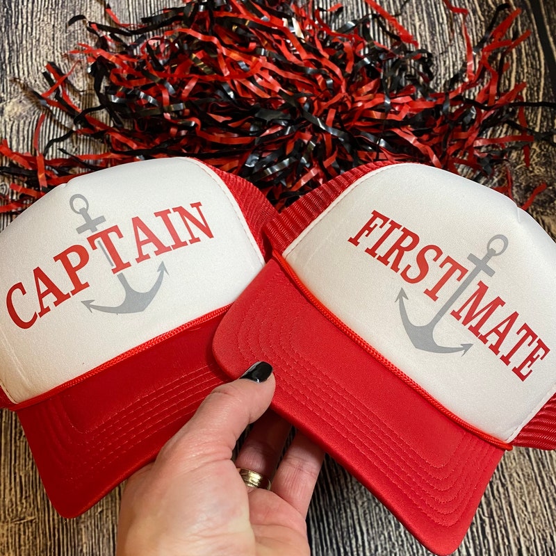Captain Hats Bachelor - Etsy