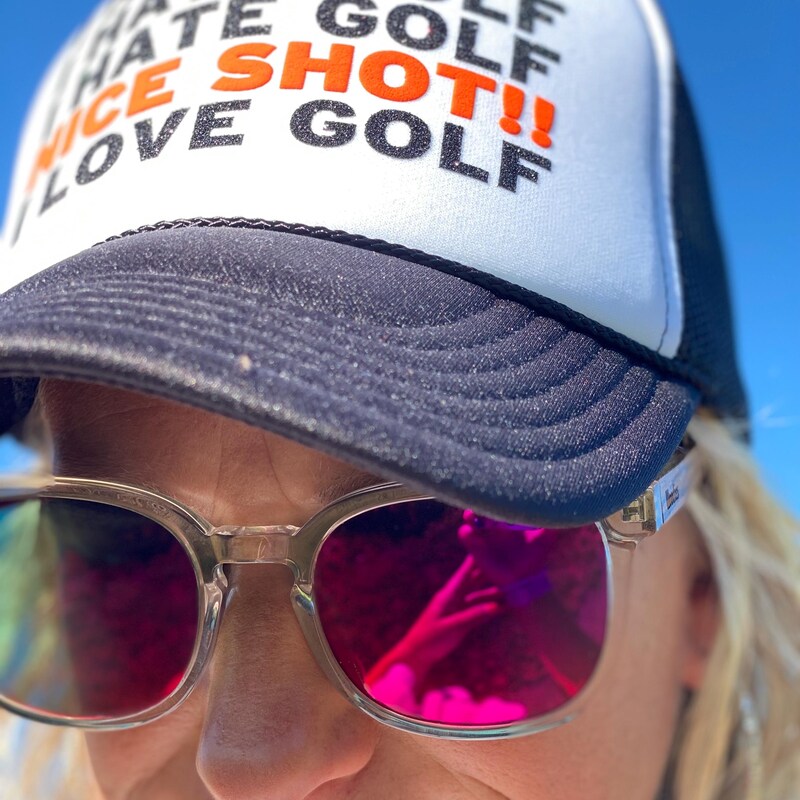 Funny Golf Hat - Etsy