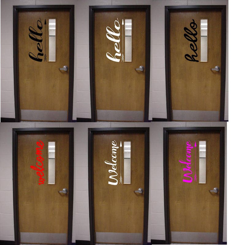 Classroom Door Decal - Etsy