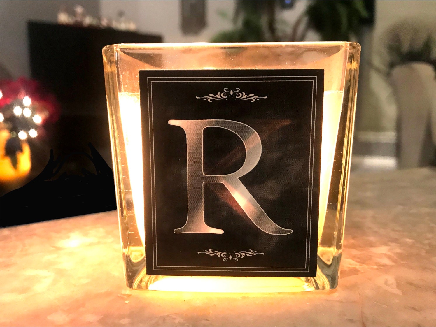 PERSONALIZED Hostess Gift Candle Wedding Shower Hostess Baby | Etsy