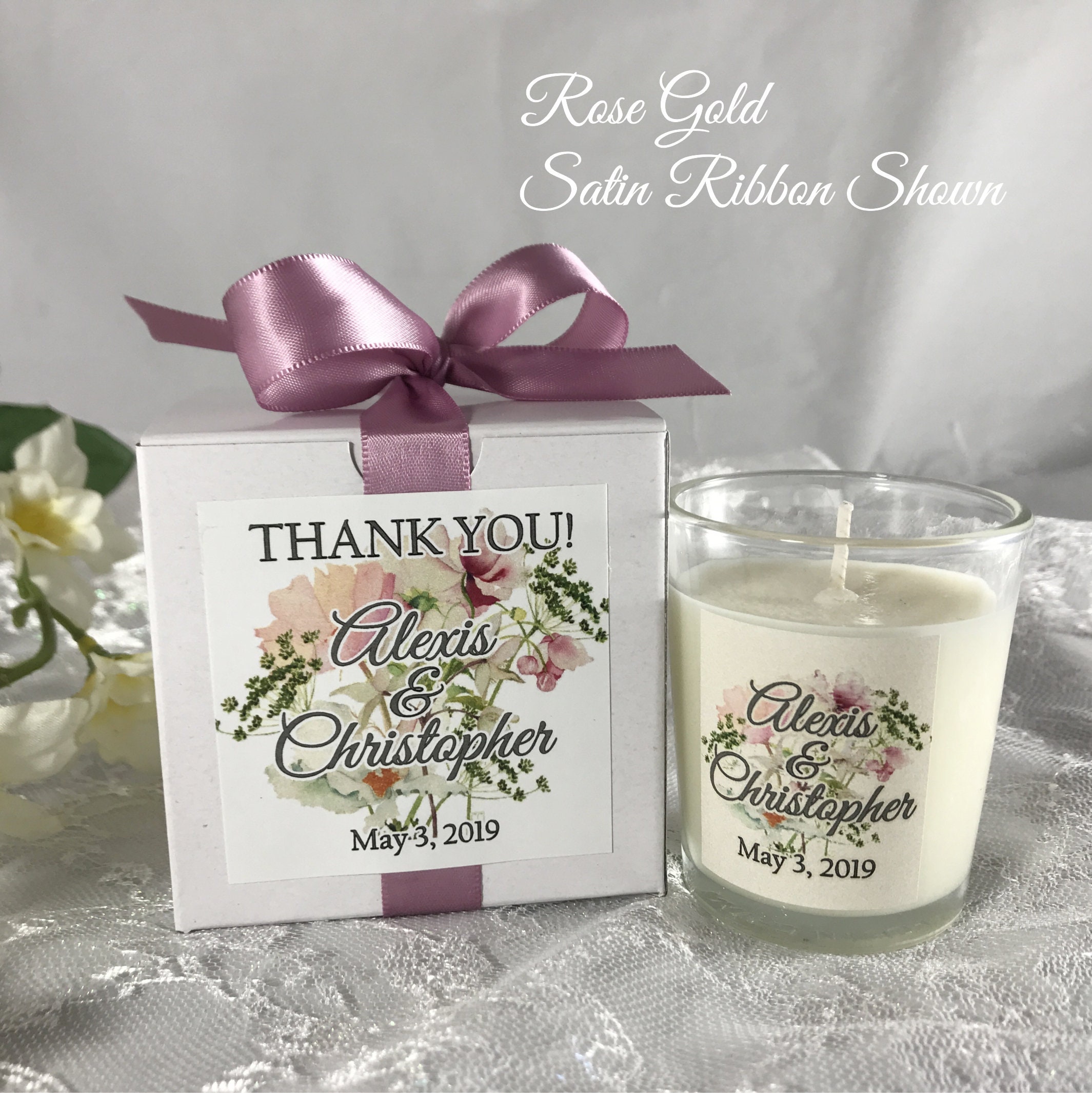 Wedding Favor Personalized Wedding Thank You Favors Wedding | Etsy