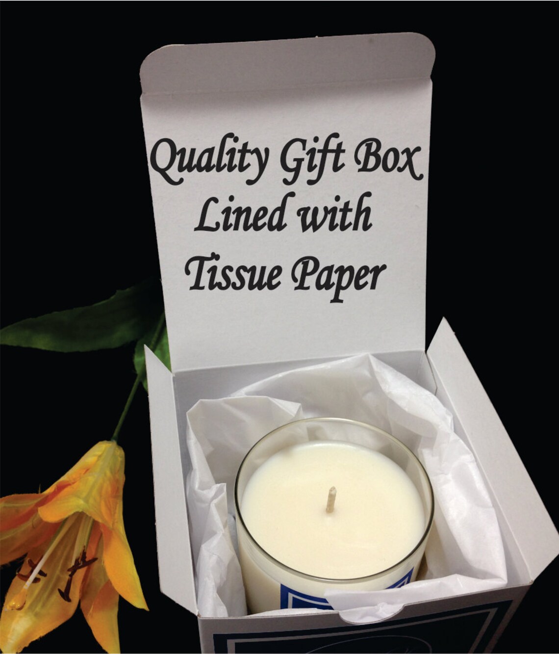 Personalized Candle Wedding Favor Thank you gift Birthday | Etsy