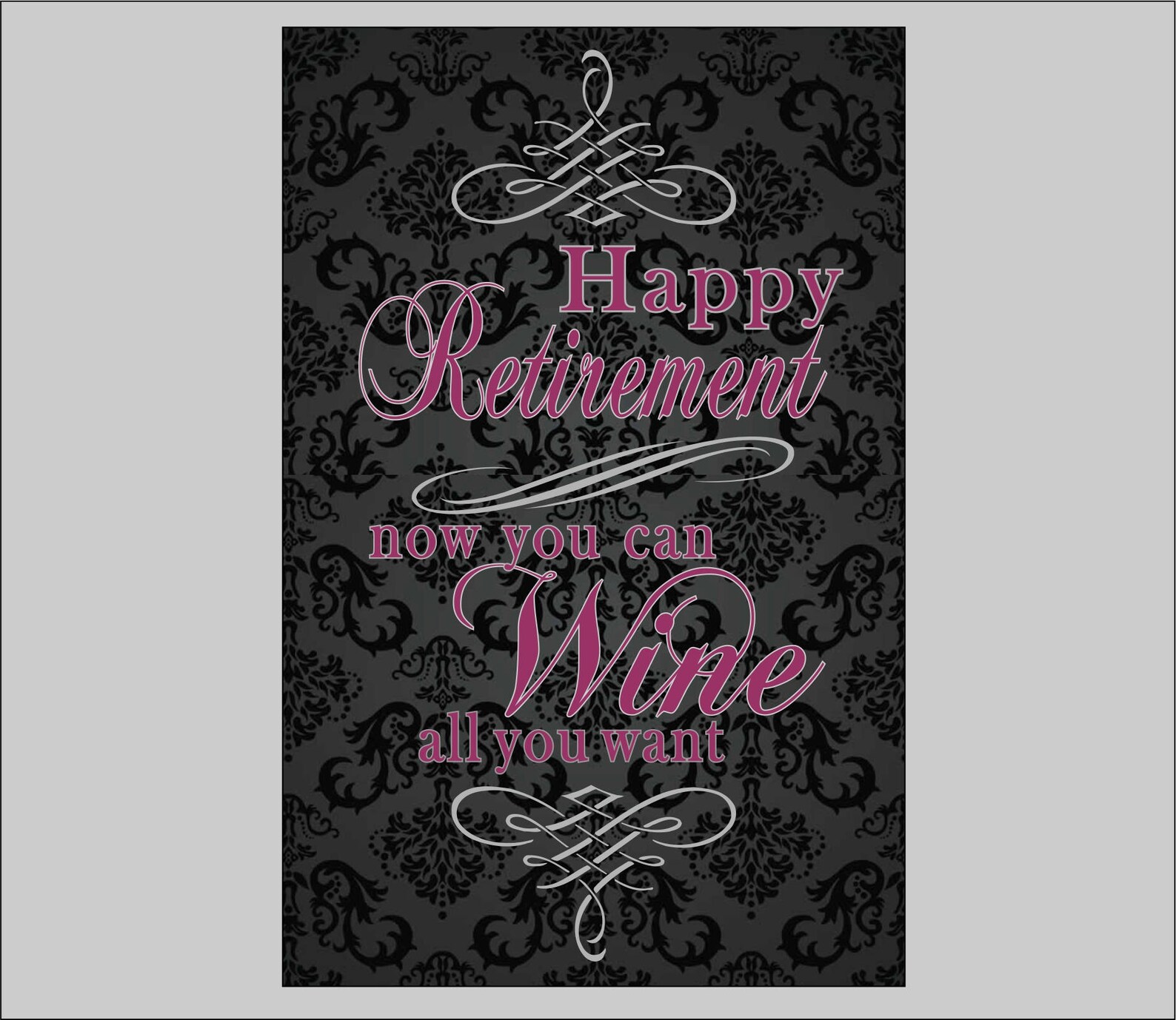 Personalized Retirement Wine Bottle Label, Custom Gift - Etsy