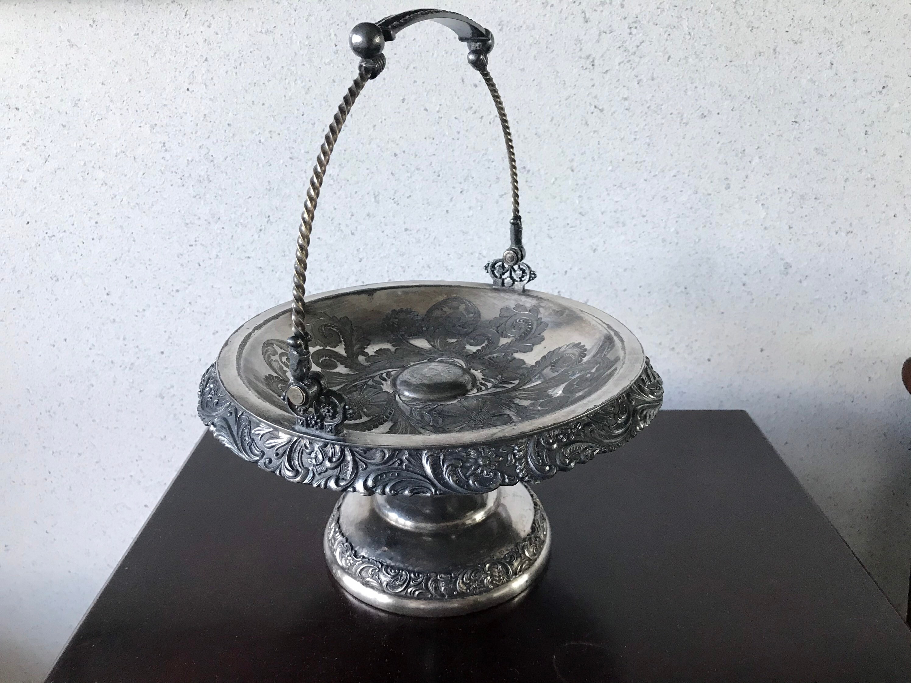 19th Century Victorian Meriden B Company Silver Plate Brides | Etsy