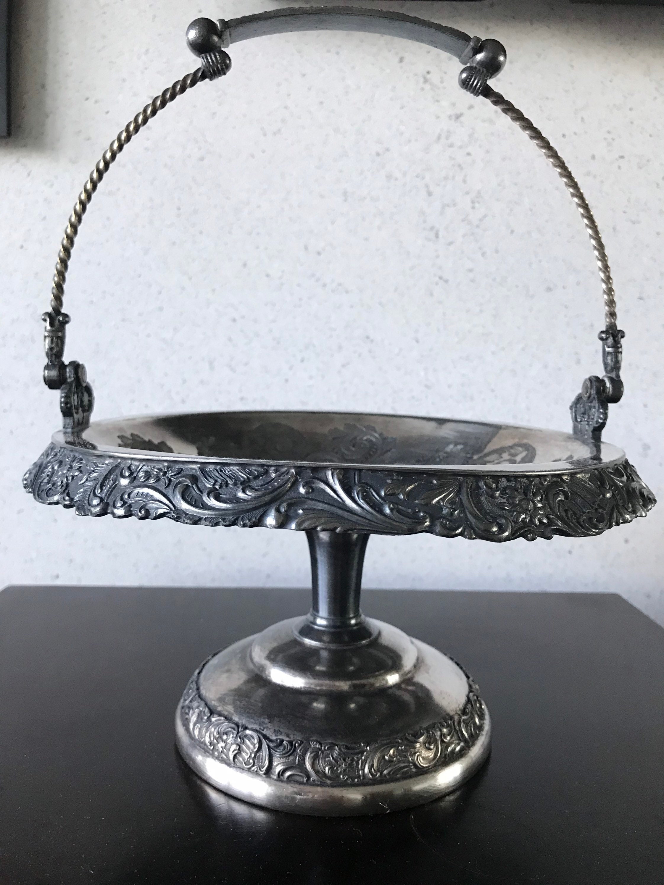 19th Century Victorian Meriden B Company Silver Plate Brides | Etsy