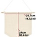 Wall Hanging Canvas Flag Banner One Hundred Days Baekil Korean Baekil ...