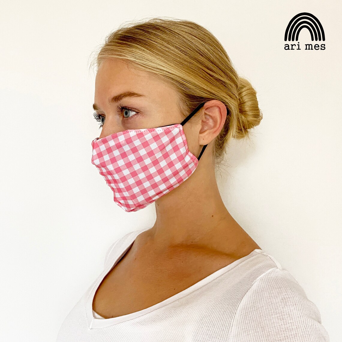 5PCS Adult Cloth Face Mask Reusable Washable With 2.5 PM Mask | Etsy