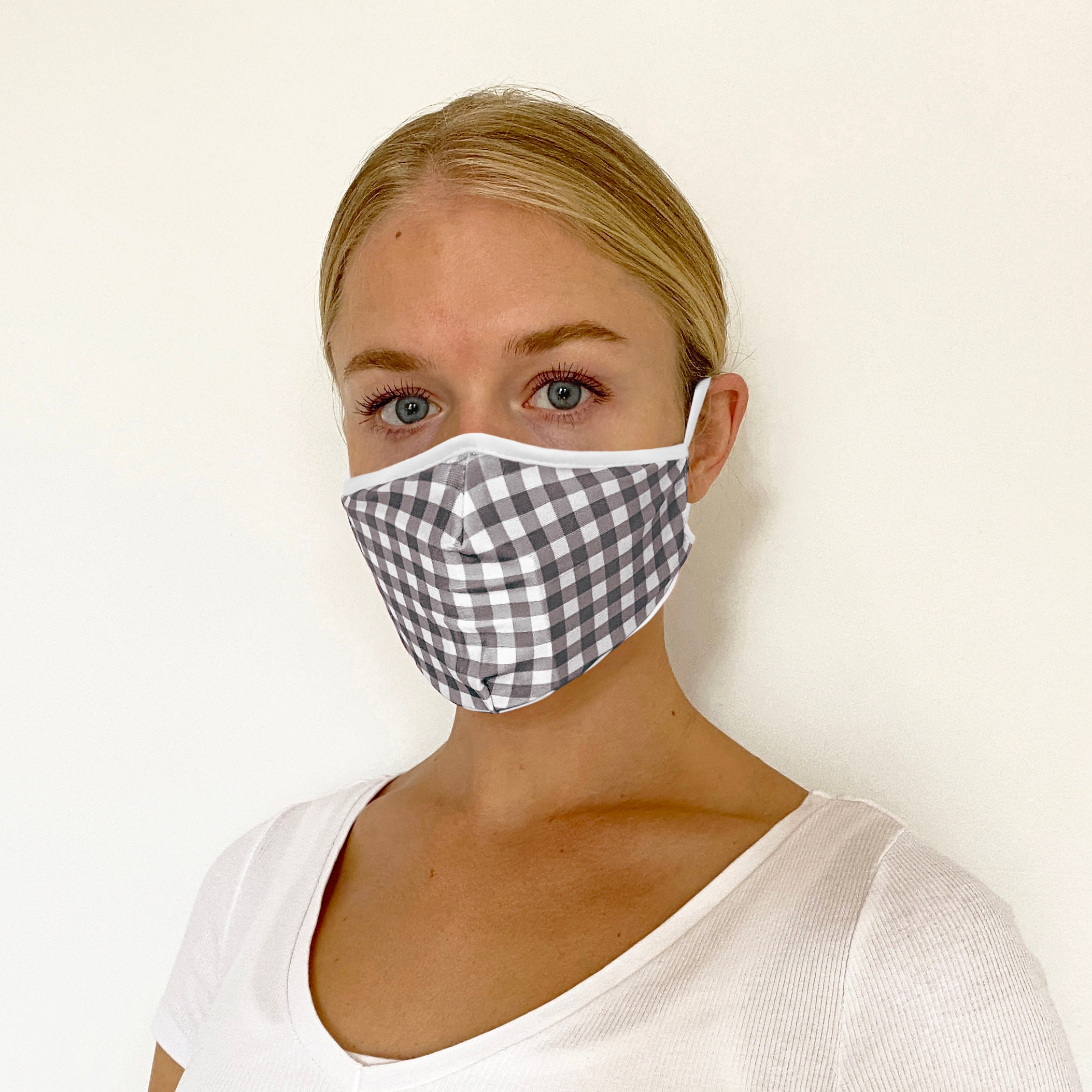 ARI MES 3-ply Reusable Cloth Face Mask With 1 Replaceable - Etsy