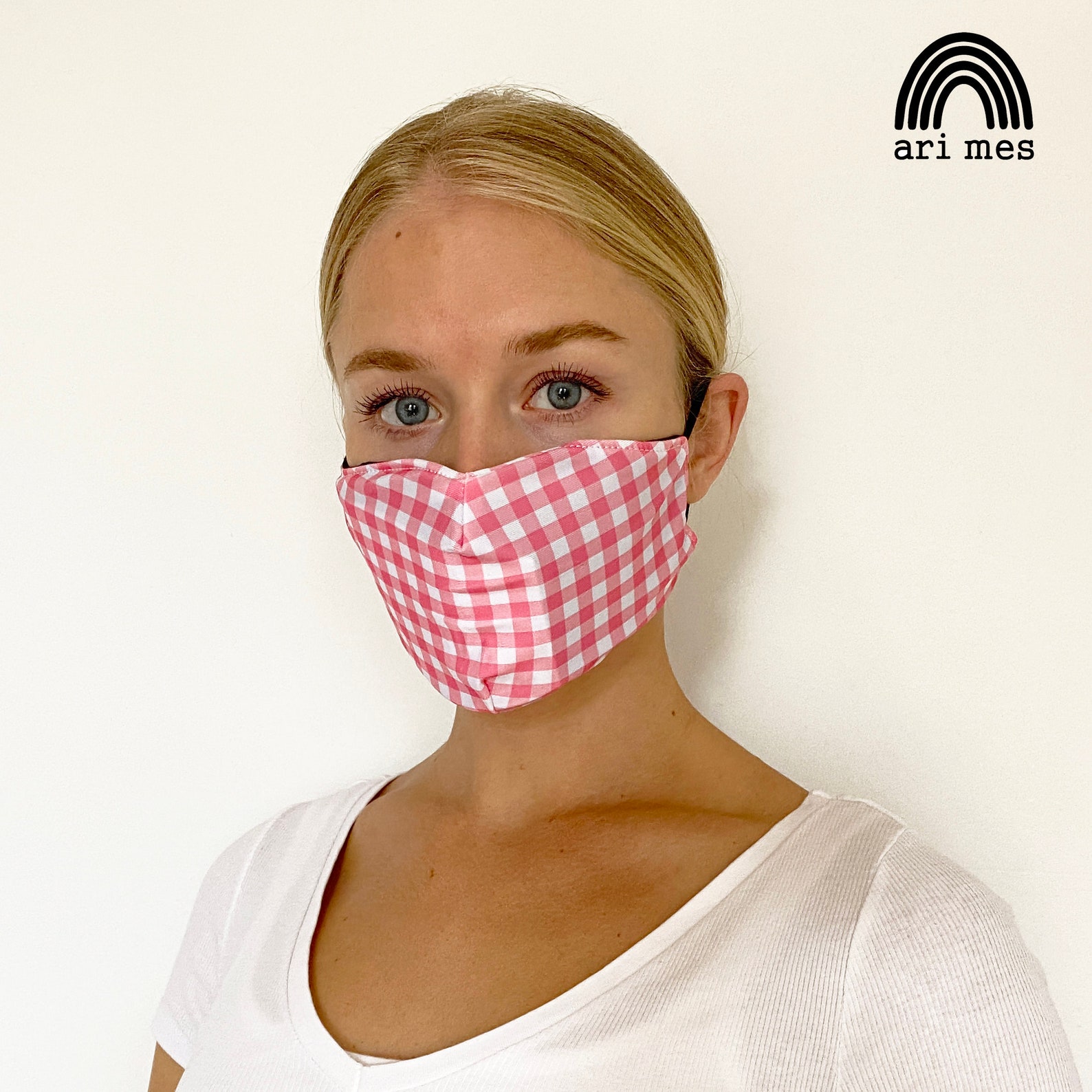 5PCS Adult Cloth Face Mask Reusable Washable With 2.5 PM Mask | Etsy