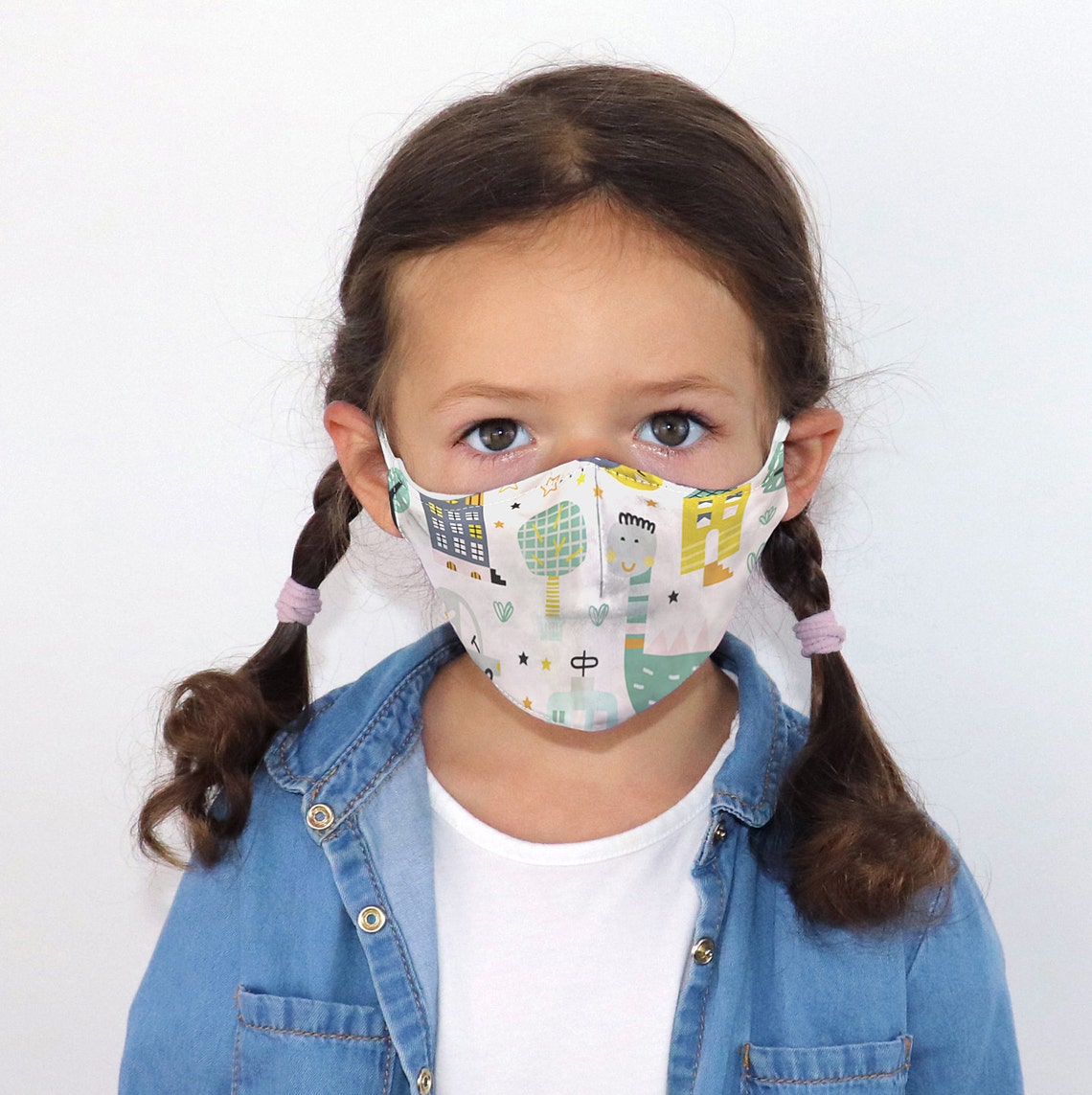 NEW DESIGN ari mes Kids Reusable and Adjustable Face Mask | Etsy