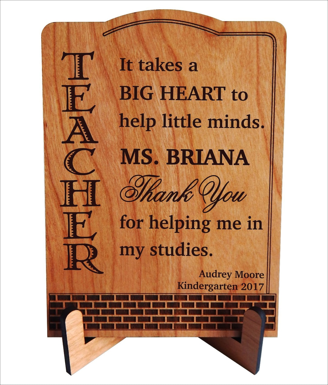 Personalized Teacher Gift Sign Gifts for Preschool Prek - Etsy