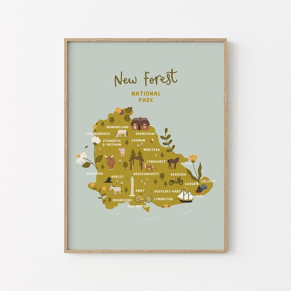New Forest - Etsy UK