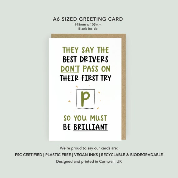 Funny Driving Licence Quotes