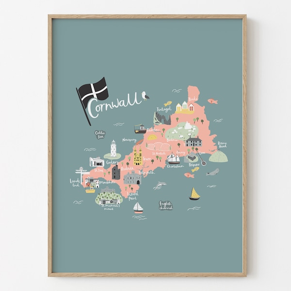 Cornwall - Etsy UK