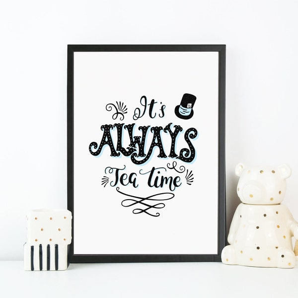 It's Always Tea Time - Etsy