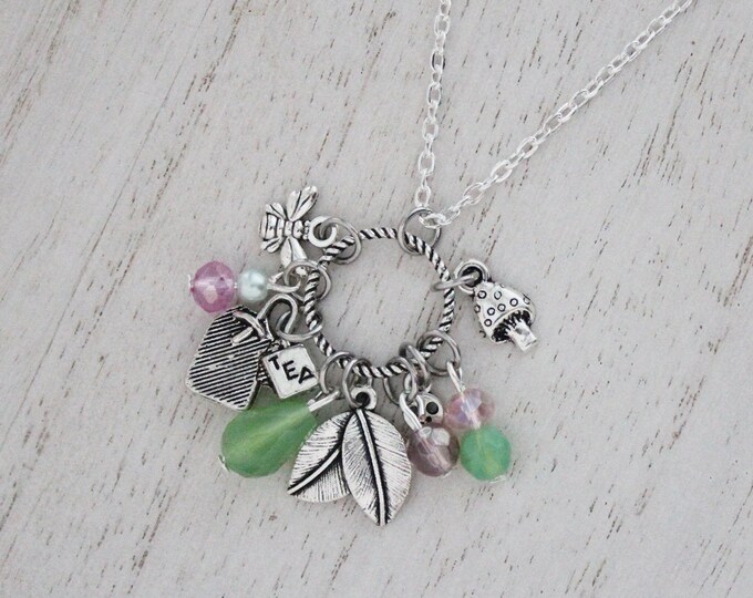 Caduceus Clay Charm Necklace Inspired Critical Role Charm Necklace ...