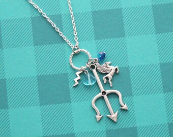 Percy Jackson Inspired ghost Queen Necklace - Etsy