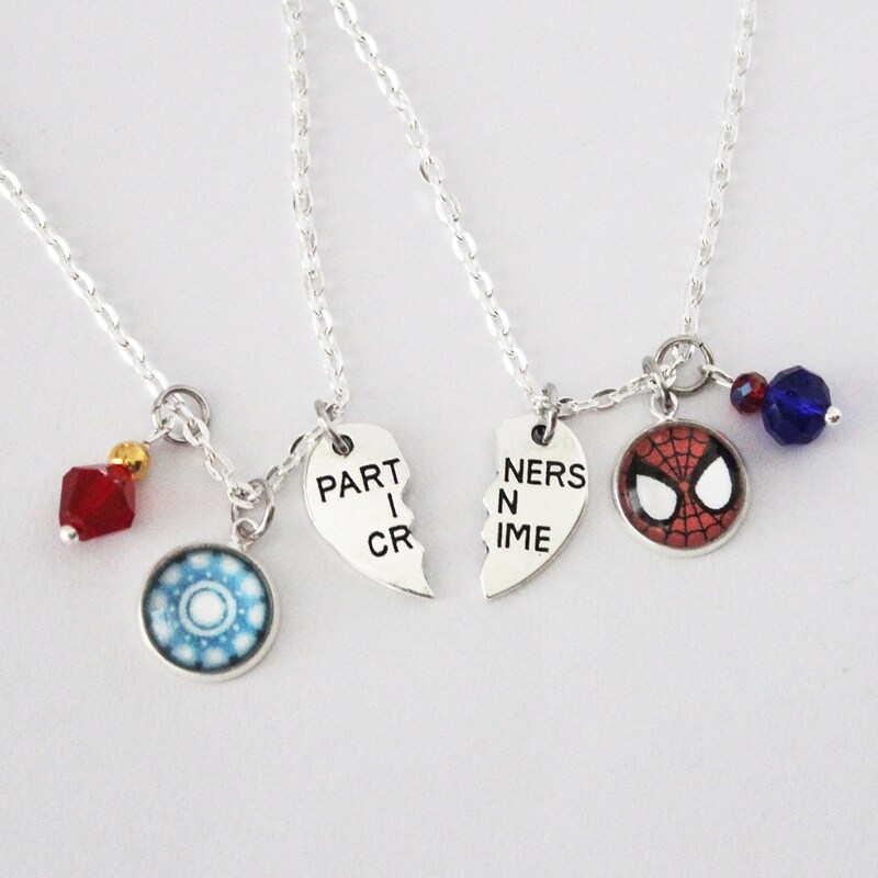 Superhero Necklace - Etsy