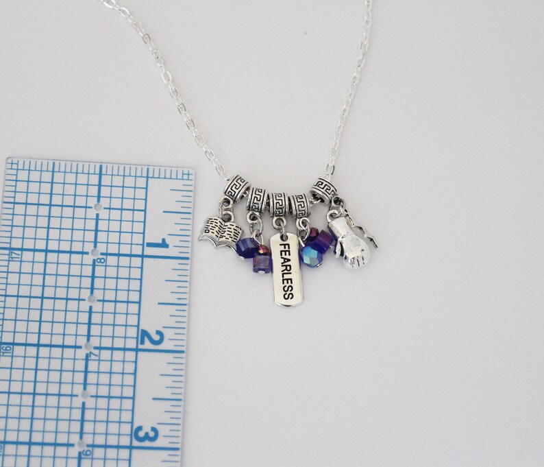 Beau Necklace Critical Role Inspired Charm Necklace Beau Lionett Mighty ...