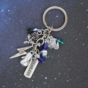 Beau and Yasha Keychain Critical Role Inspired Charm Key Chain Beau ...