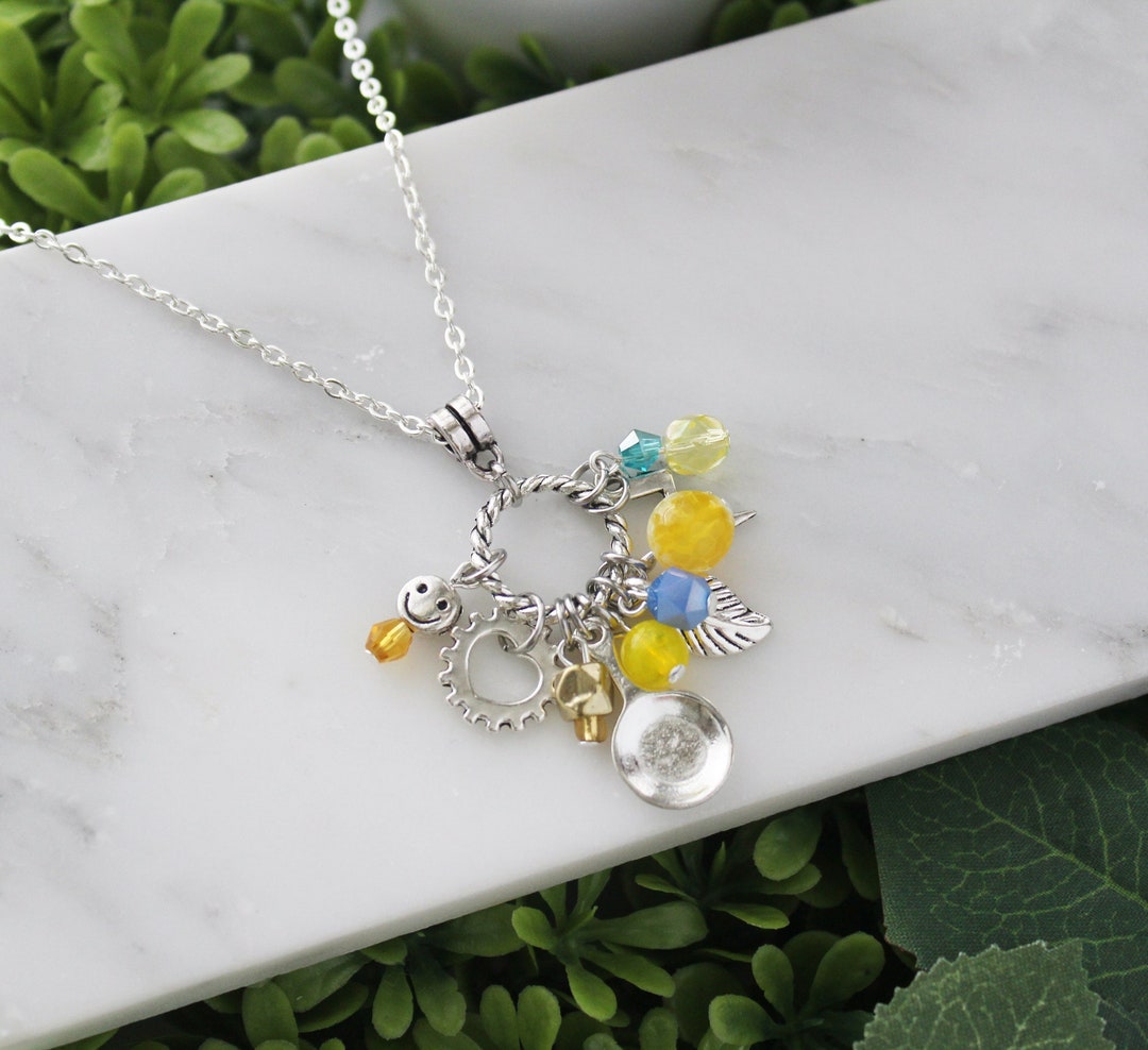FCG Charm Necklace - Fresh Cut Grass Critical Role Inspired Charm ...