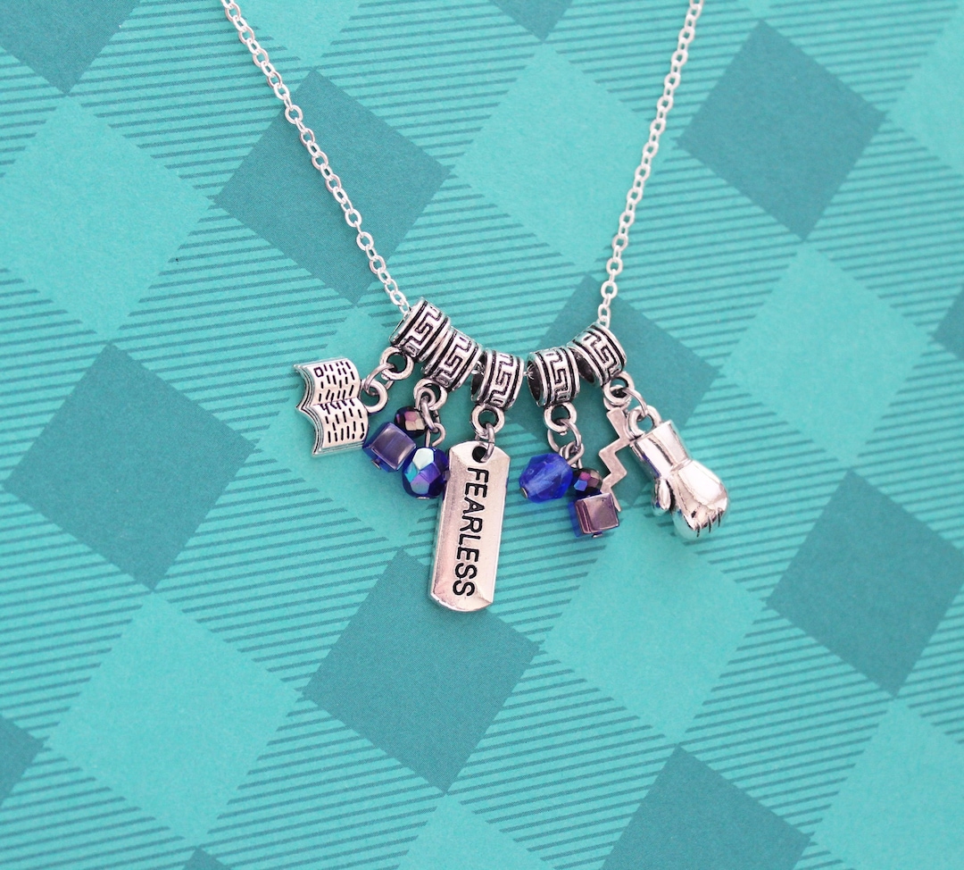 Beau Necklace Critical Role Inspired Charm Necklace Beau Lionett Mighty ...