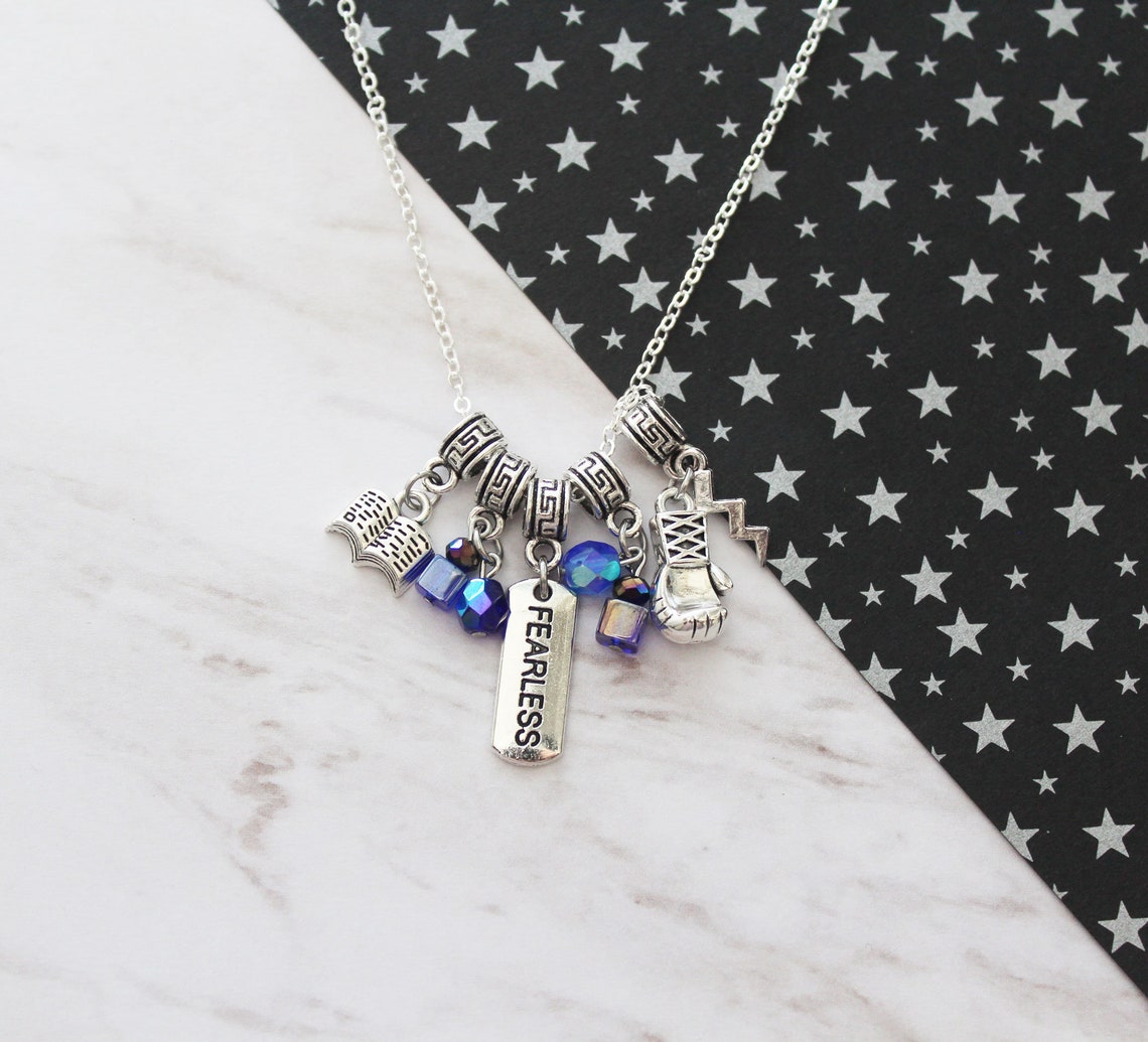 Beau Necklace Critical Role Inspired Charm Necklace Beau Lionett Mighty ...