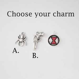 Clint Natasha Friendship Necklace Set - Comic Inspired Jewelry ...