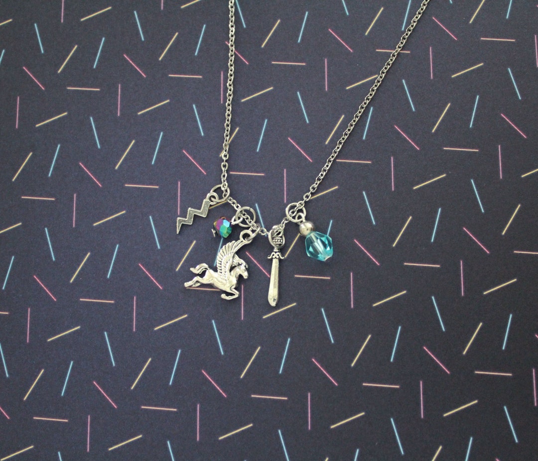 Valkyrie Charm Necklace - Geek Gift Comic Hero Jewelry - Sword Valkyrie ...