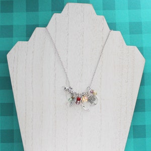 Keyleth Necklace Critical Role Inspired Charm Necklace Keyleth Crit ...