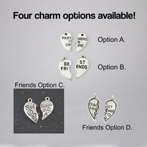 Clint Natasha Friendship Necklace Set - Comic Inspired Jewelry ...