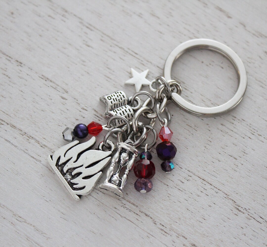Shadowgast Keychain - Caleb and Essek Critical Role Inspired Charm Key ...