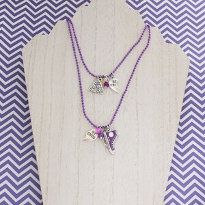 Clint and Pizza Dog Best Friends Necklace SET OF TWO - Clint and Kate ...