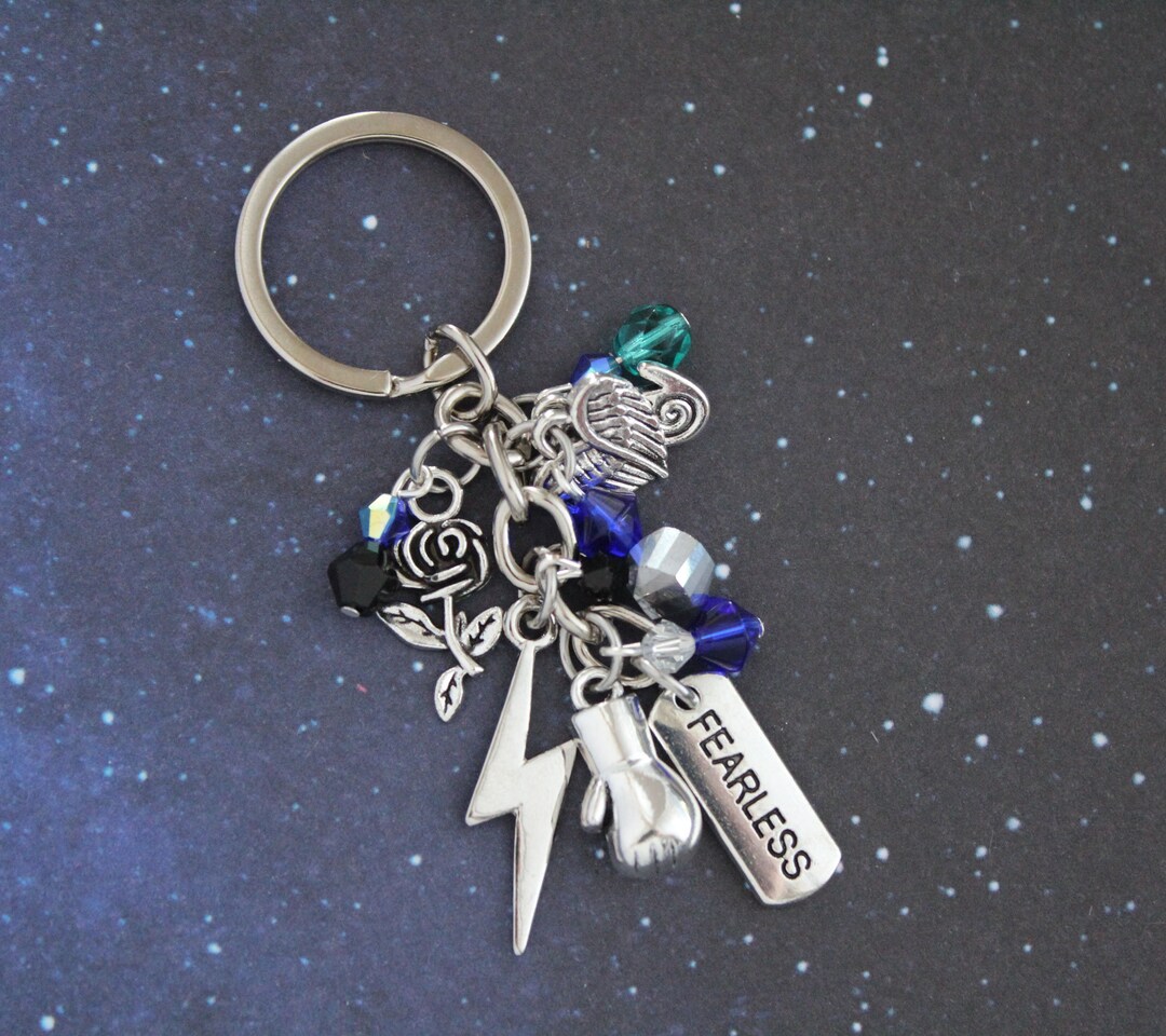 Beau and Yasha Keychain Critical Role Inspired Charm Key Chain Beau ...