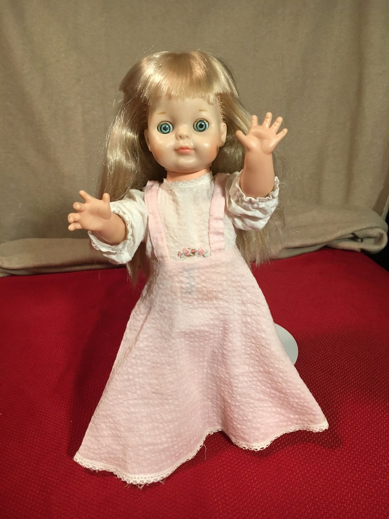 1965 Vogue Baby Doll Original Dress 14 - Etsy