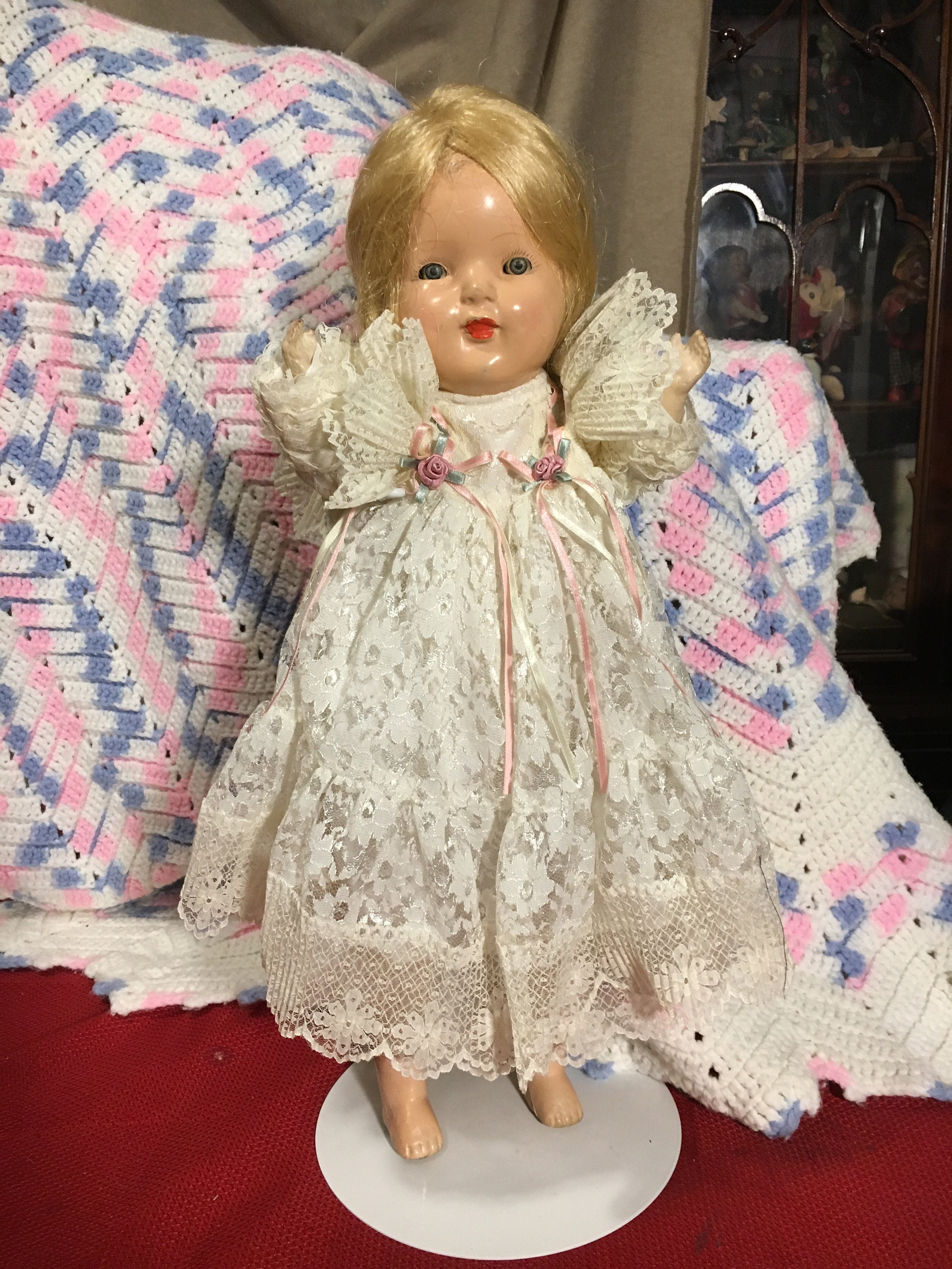 Lovely Old Composition Doll 1930's - Etsy Canada