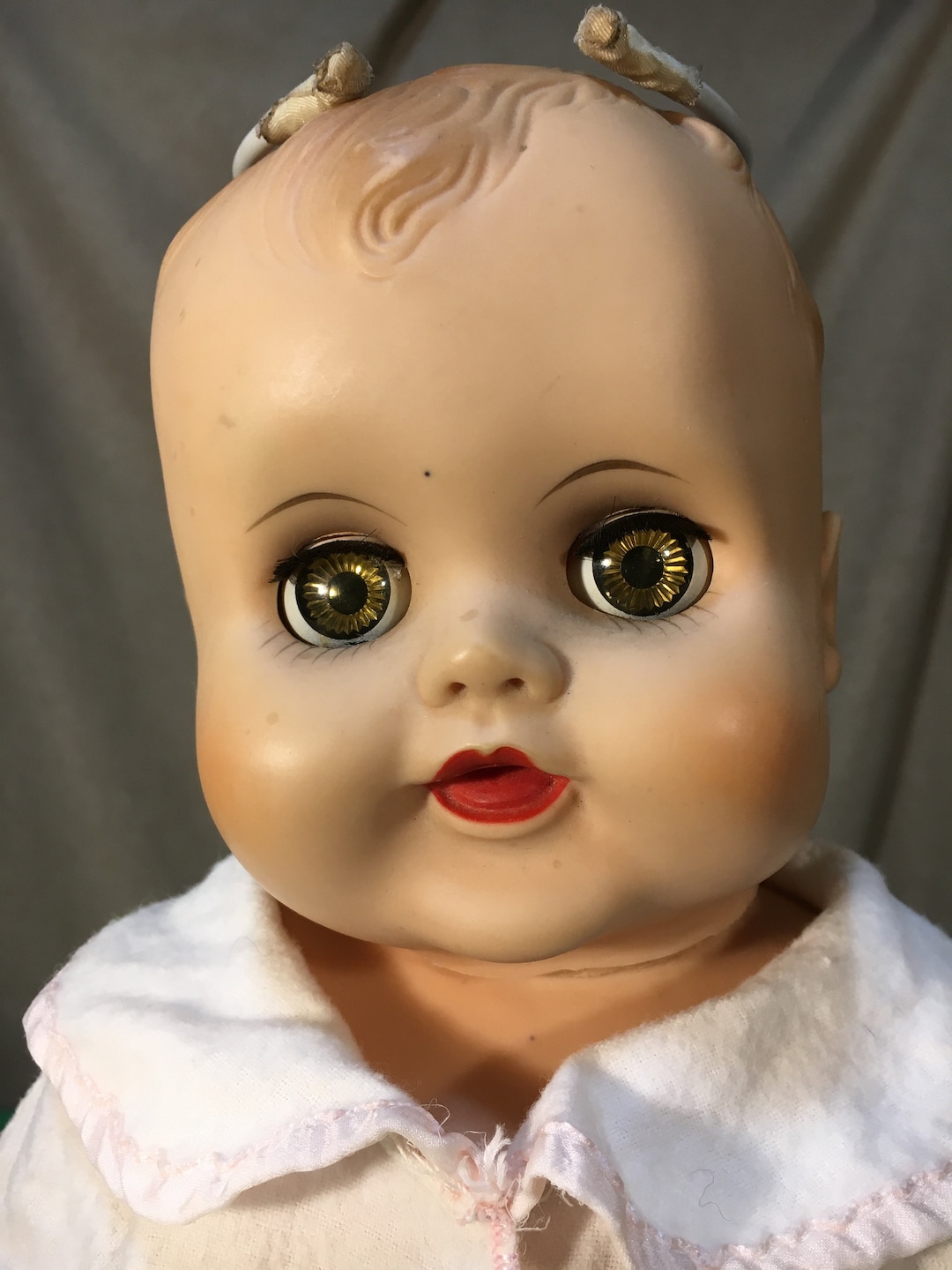 19 Ellanee Hard Vinyl/rubber Baby Doll 1950's - Etsy