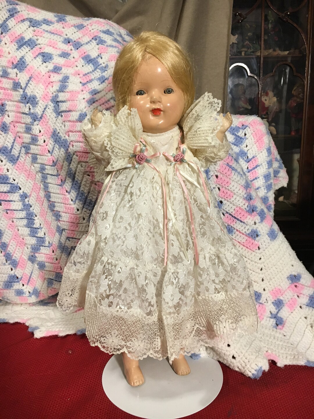 Lovely Old Composition Doll 1930's - Etsy