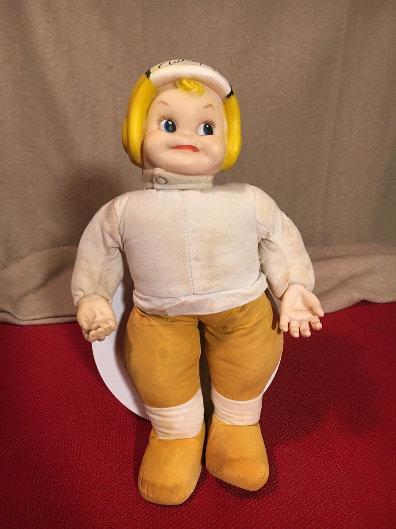 Rushton Archie Autograph Doll --- 1950s - Etsy