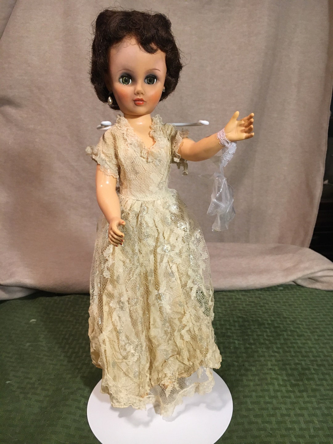 1950's? Fashion Doll - Etsy