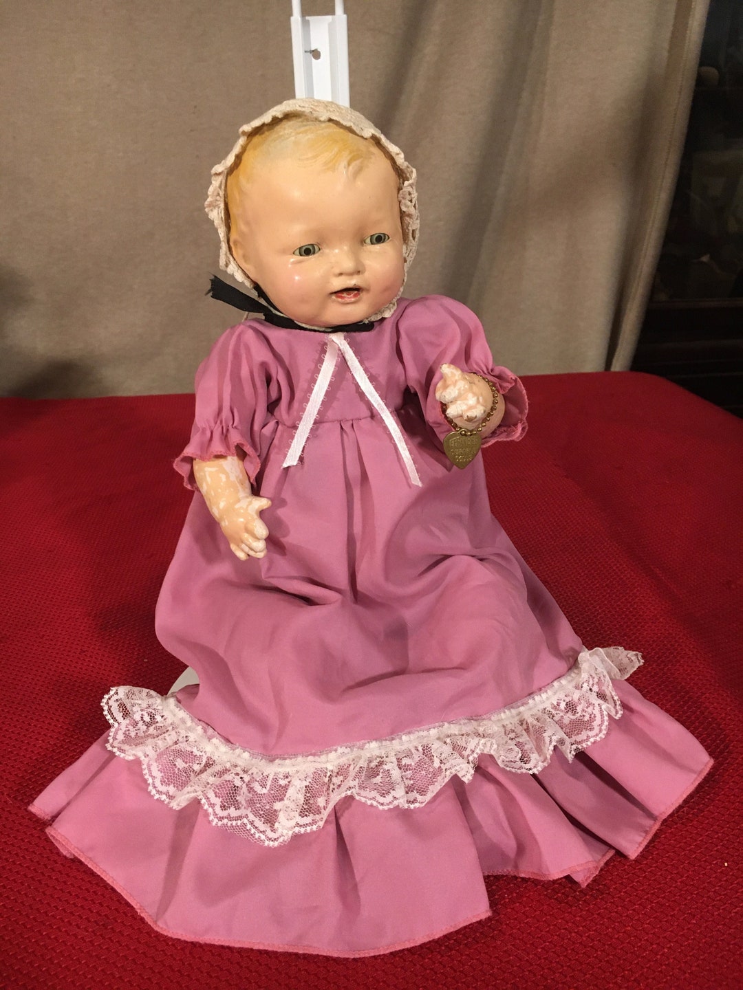 Effanbee Bubbles? Composition Doll -- 15" - Etsy