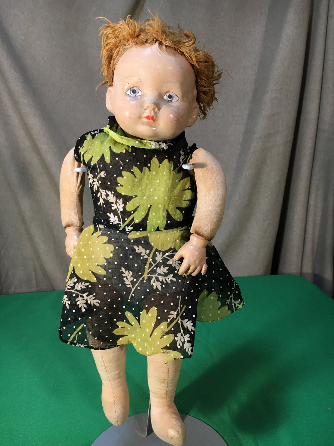 Effanbee Little Sister Composition Doll 17" - Etsy