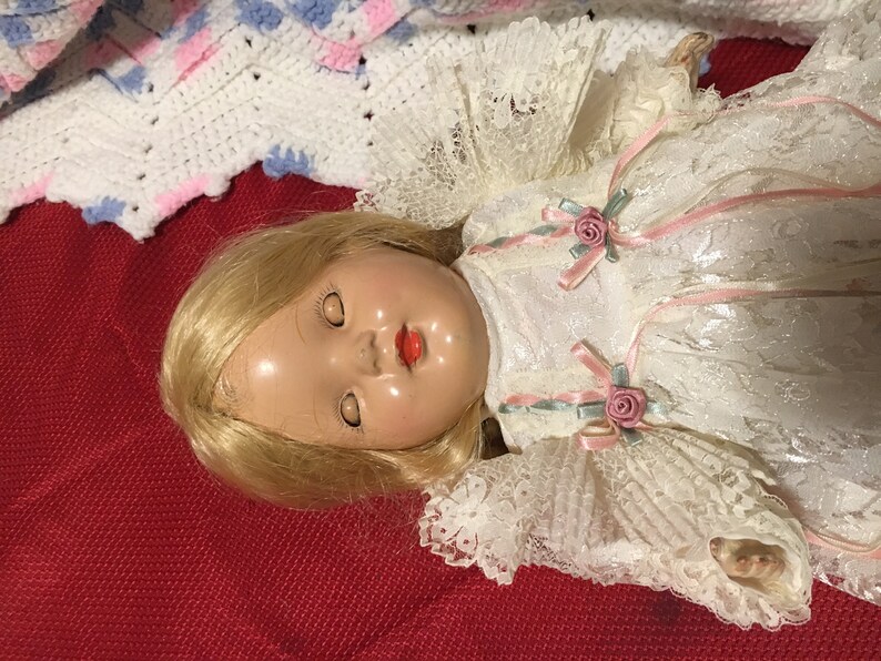 Lovely Old Composition Doll 1930's - Etsy
