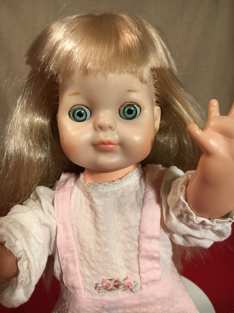 1965 Vogue Baby Doll - Original Dress 14" - Etsy