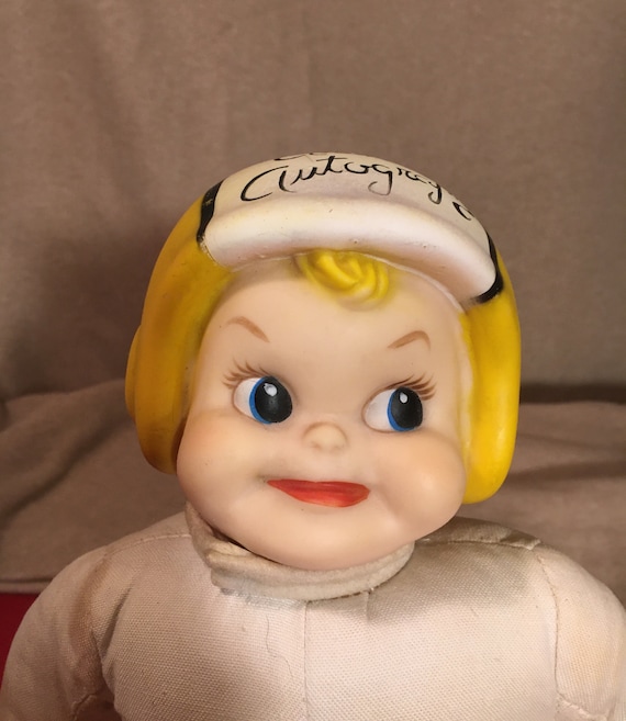 Rushton Archie Autograph Doll 1950s | Etsy